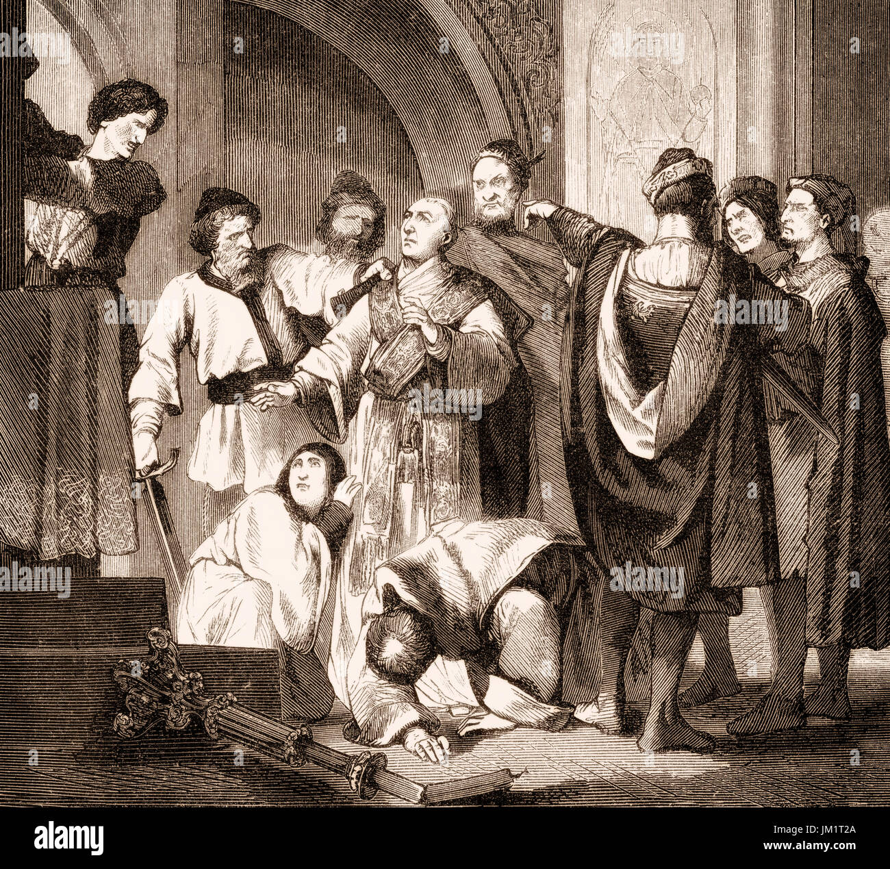 Gregory vii hi-res stock photography and images - Alamy