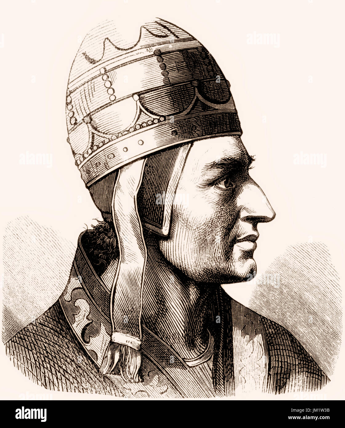 Nicolaus iv hi-res stock photography and images - Alamy