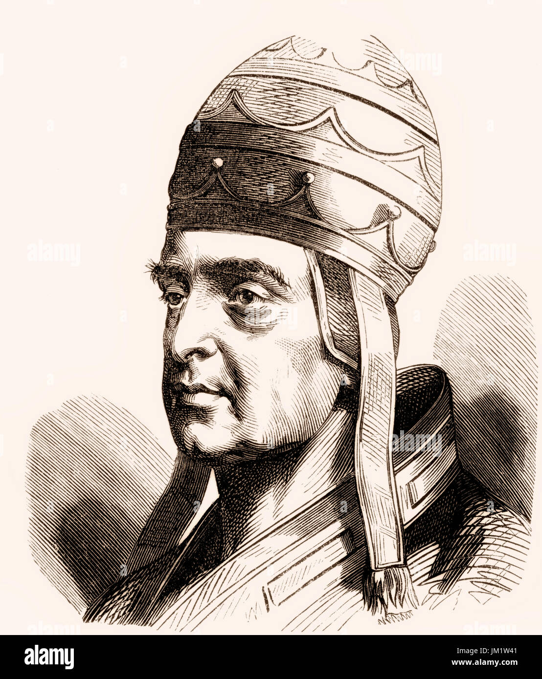 Benedetto caetani hi-res stock photography and images - Alamy