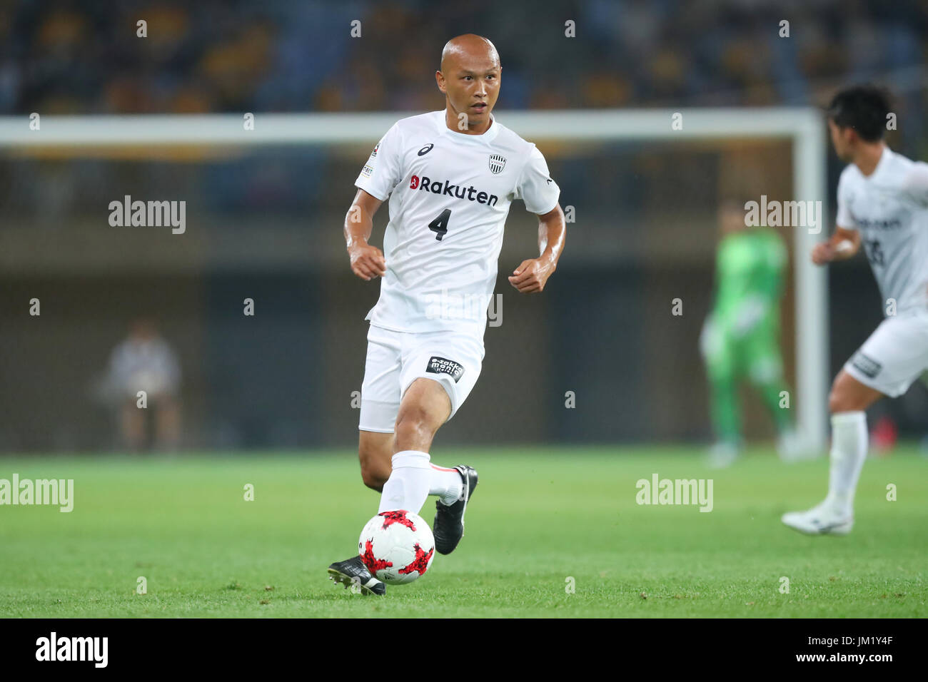Yurtec Stadium Sendai, Miyagi, Japan. 22nd July, 2017. Kunie Kitamoto ...