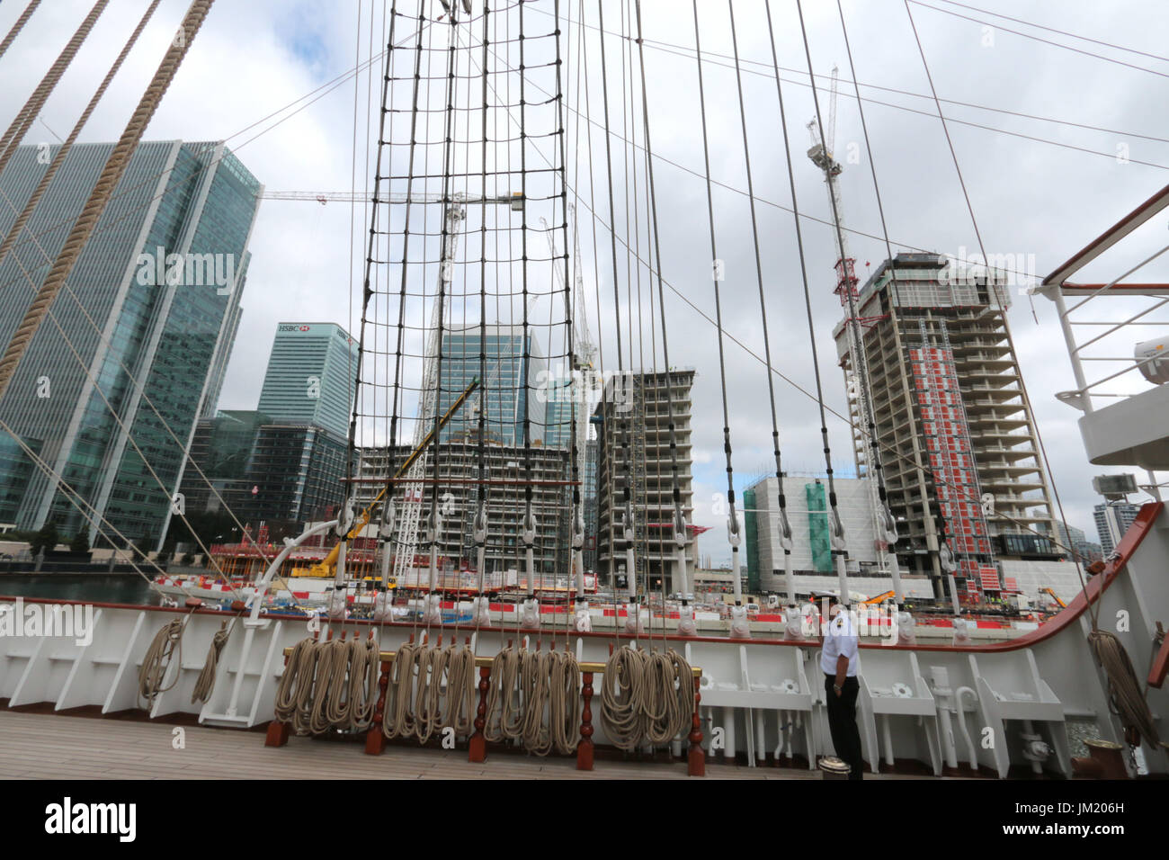 Bap union tall ship hi-res stock photography and images - Alamy