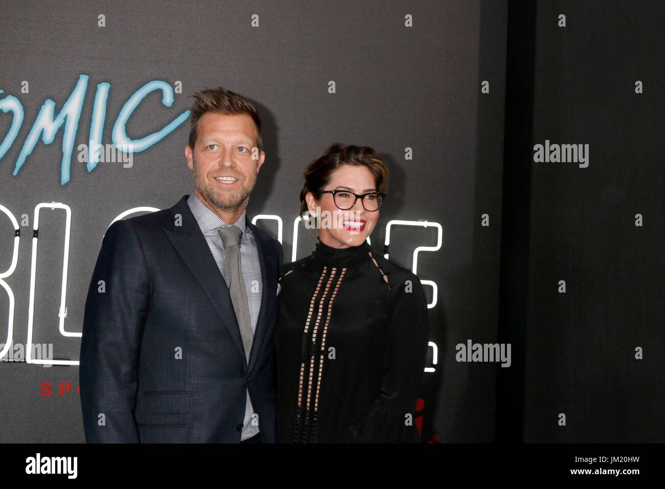 David leitch and kelly mccormick hi-res stock photography and images ...