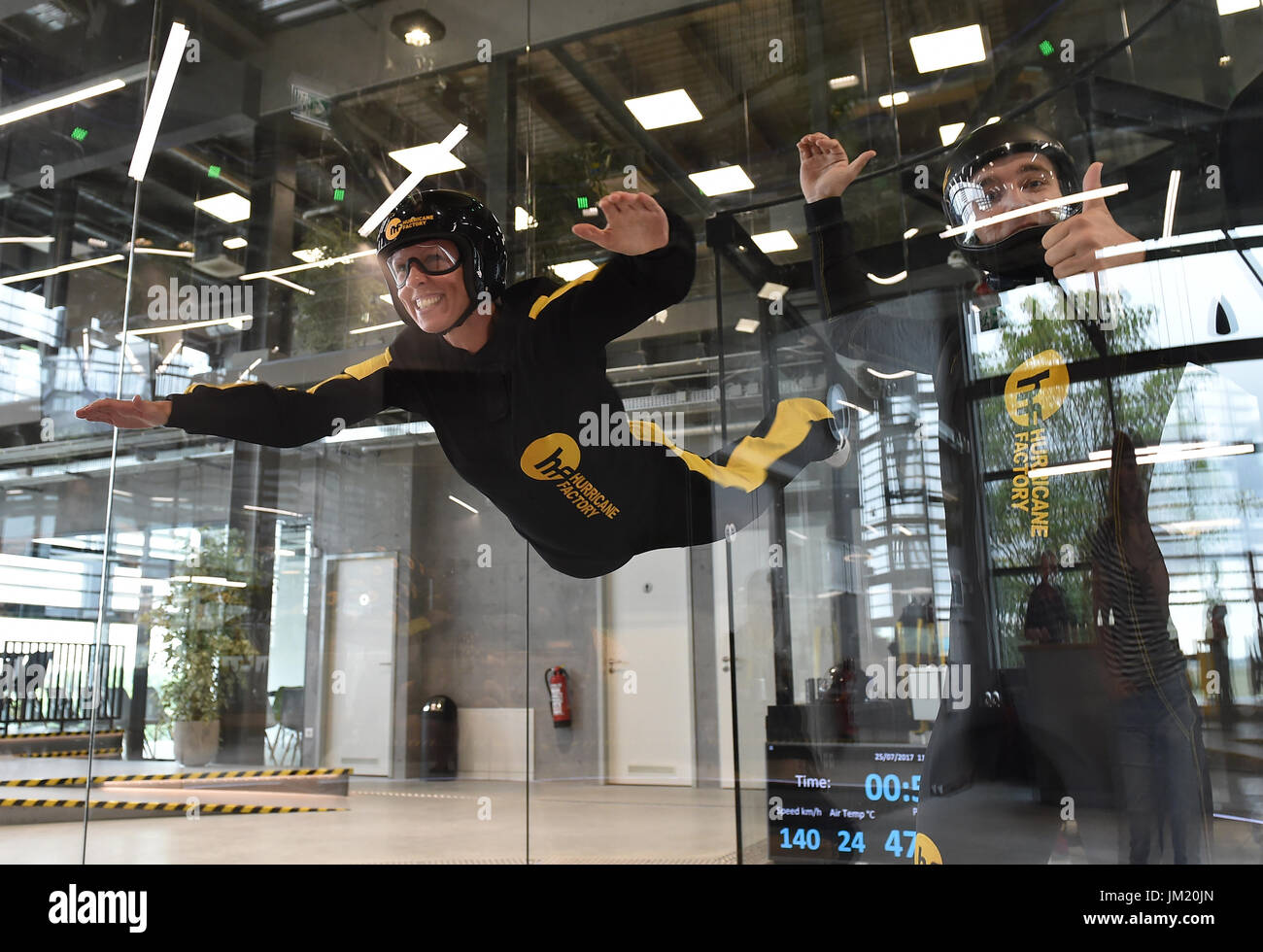 Under the guidance of experienced instructors people practice ...