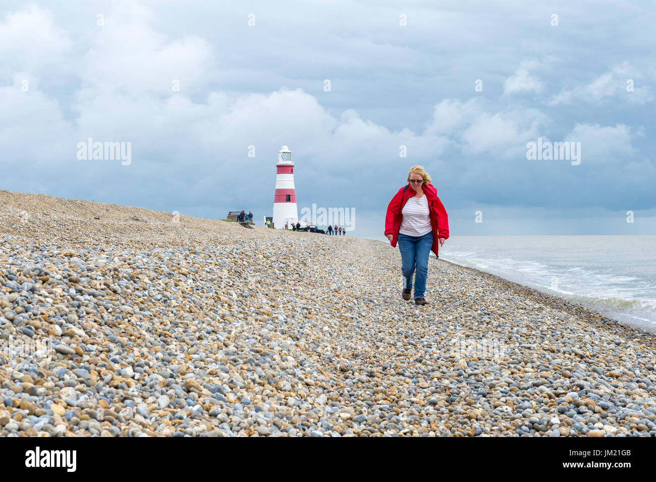 Orford Ness Lighthouse Suffolk Uk High Resolution Stock Photography and ...
