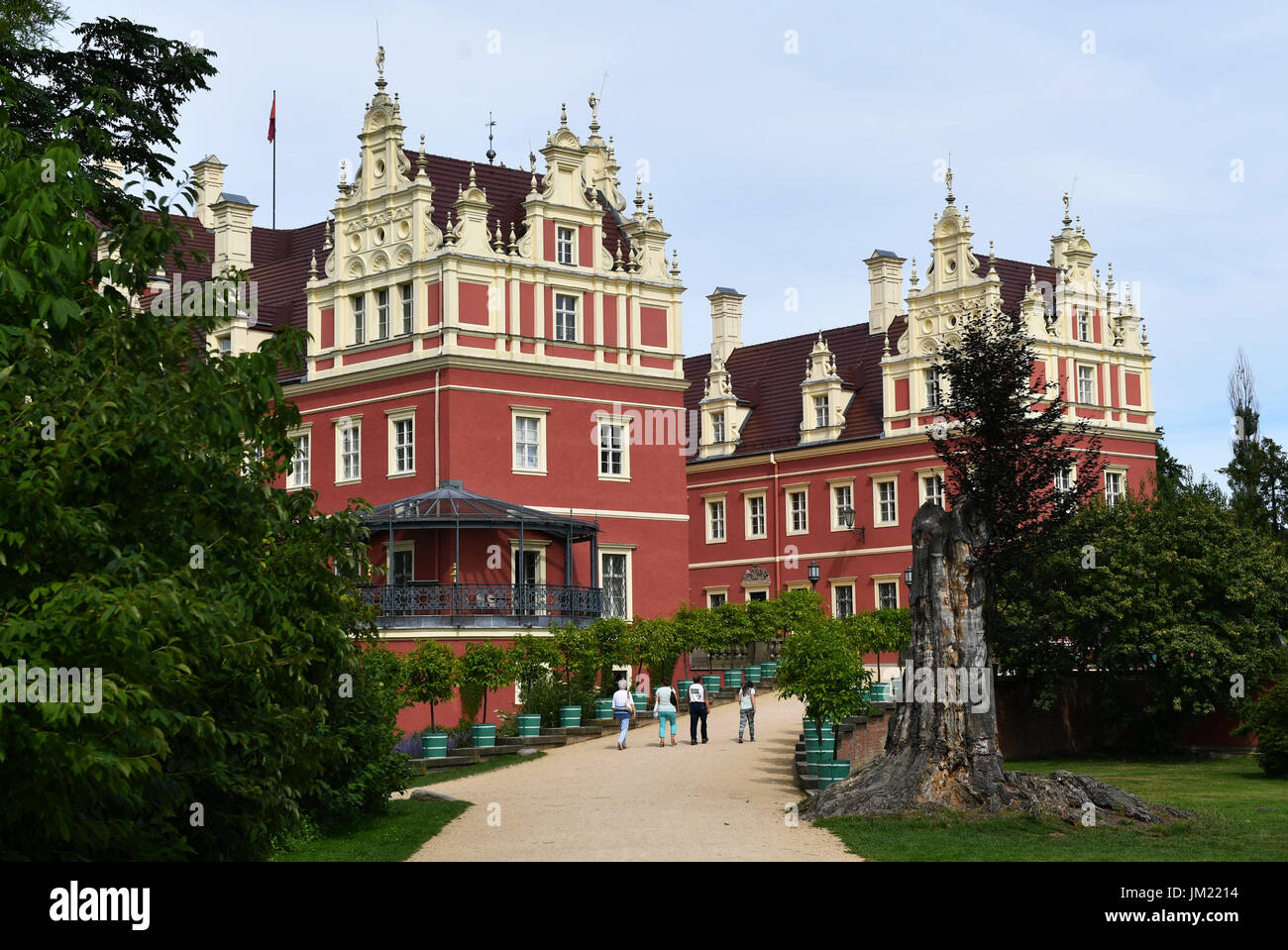 Schloss muskau muskau palace hi-res stock photography and images - Alamy