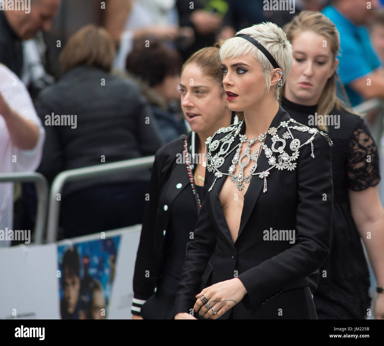 London, UK. Cara Delevingne at the 'Valerian And The City Of A Thousand ...