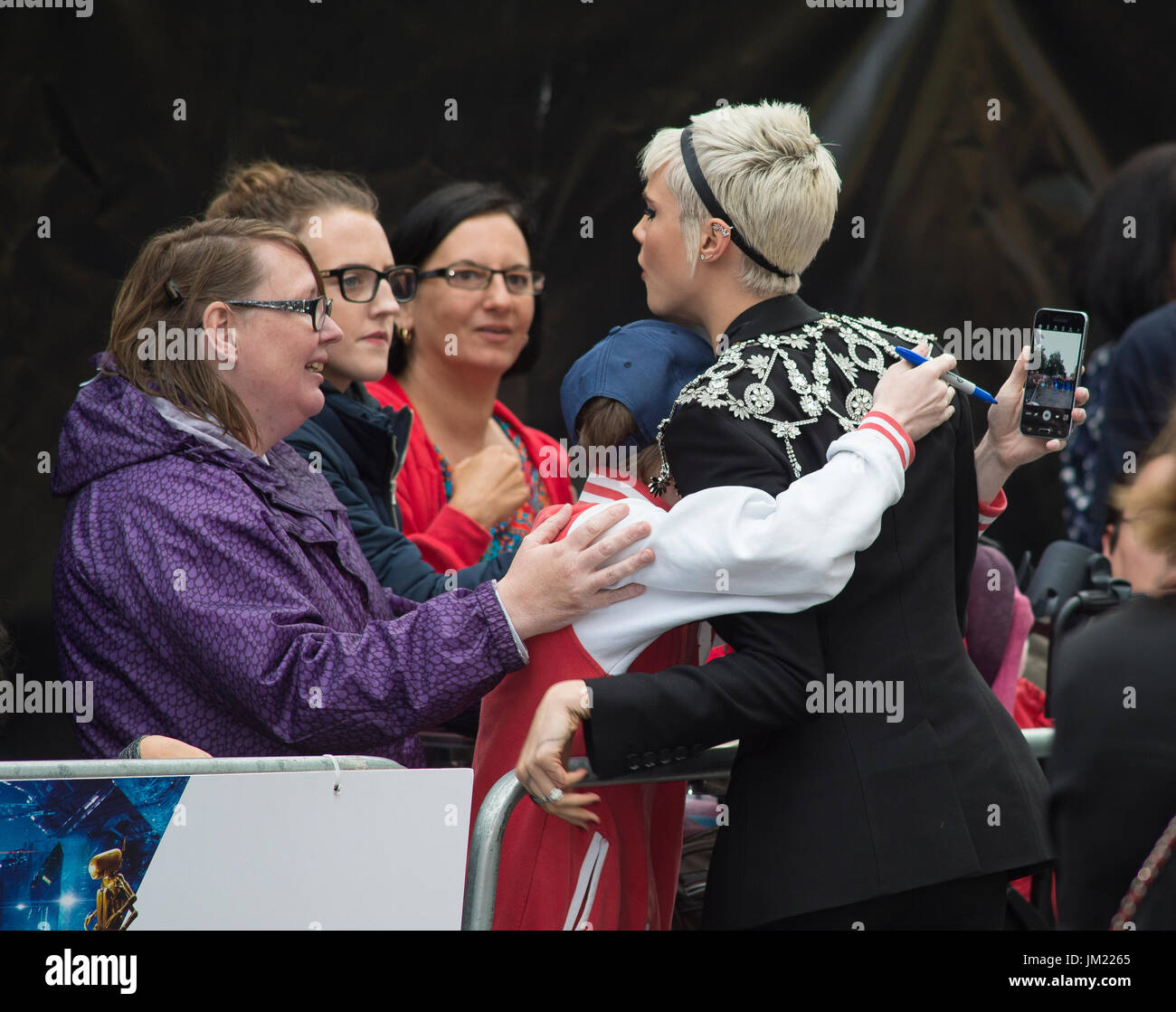 London, UK. Cara Delevingne at the 'Valerian And The City Of A Thousand ...