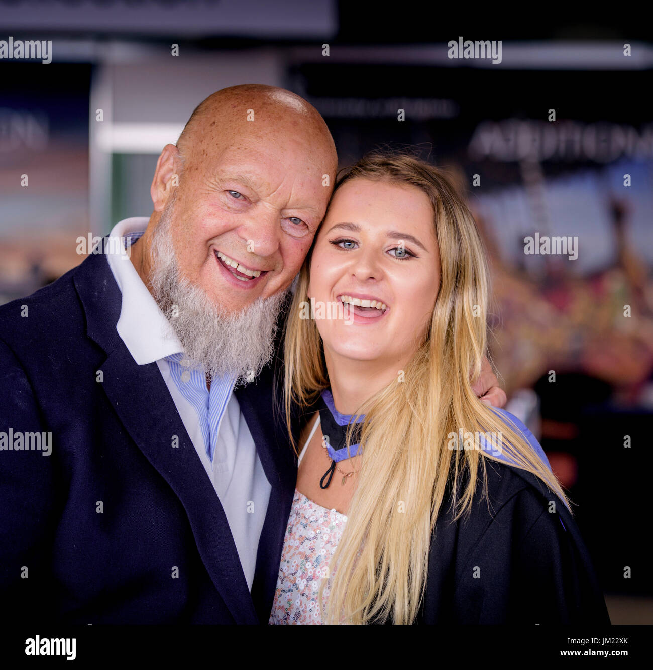 Glastonbury celebrity 2017 hi-res stock photography and images - Alamy