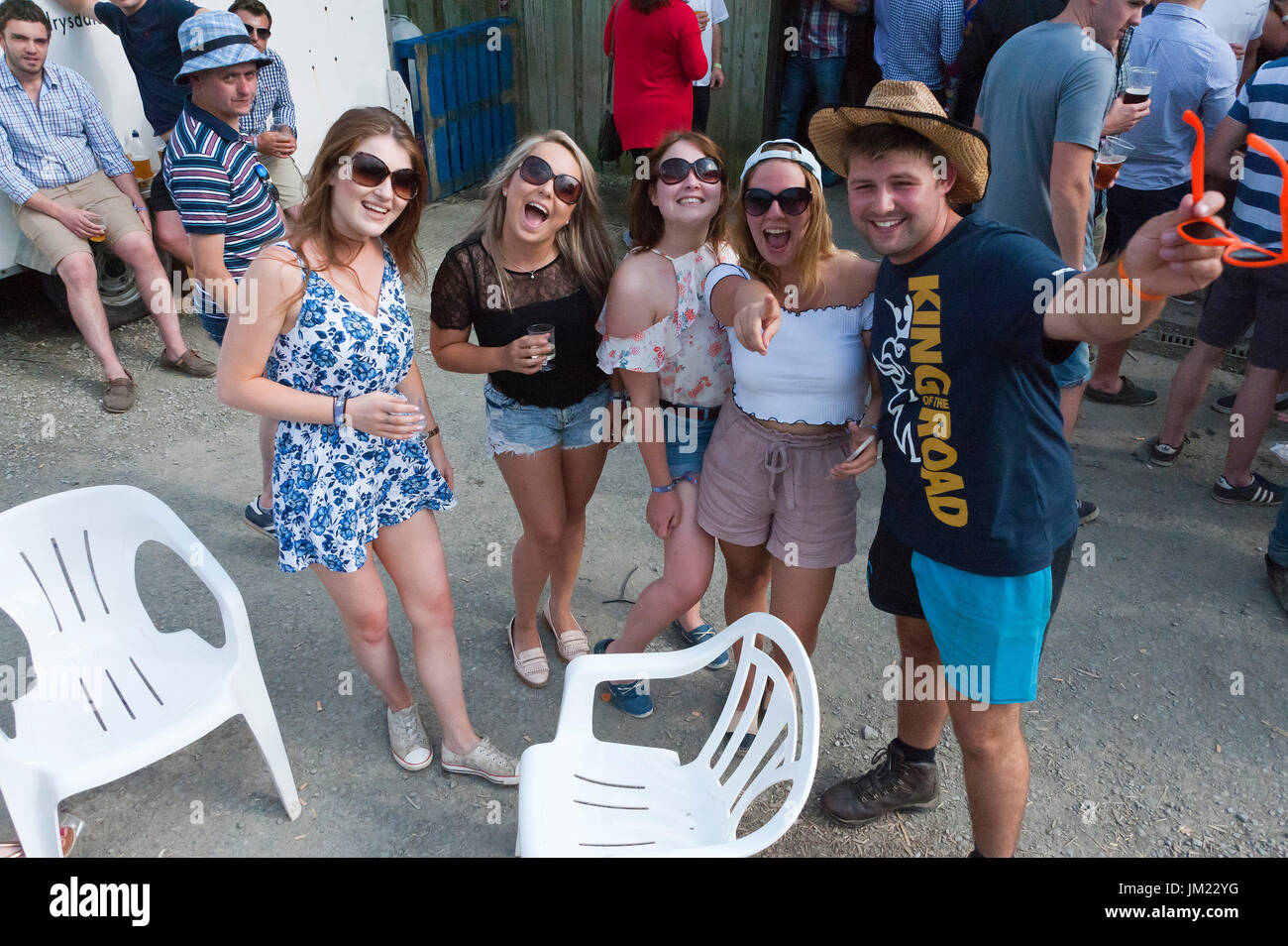 Young farmers party hi-res stock photography and images - Alamy