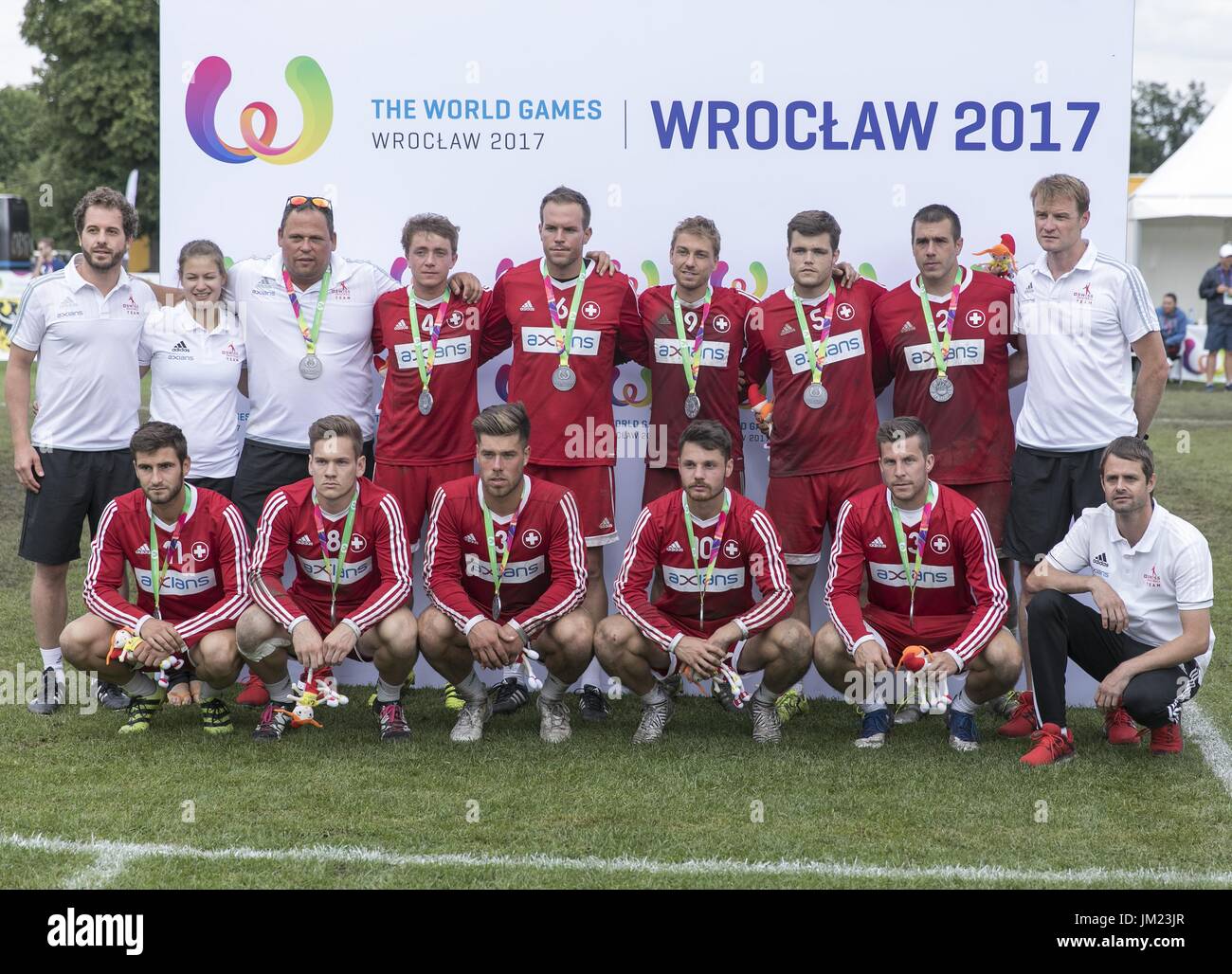 The World Games, an international multi-sport event is hold on July 20 ...