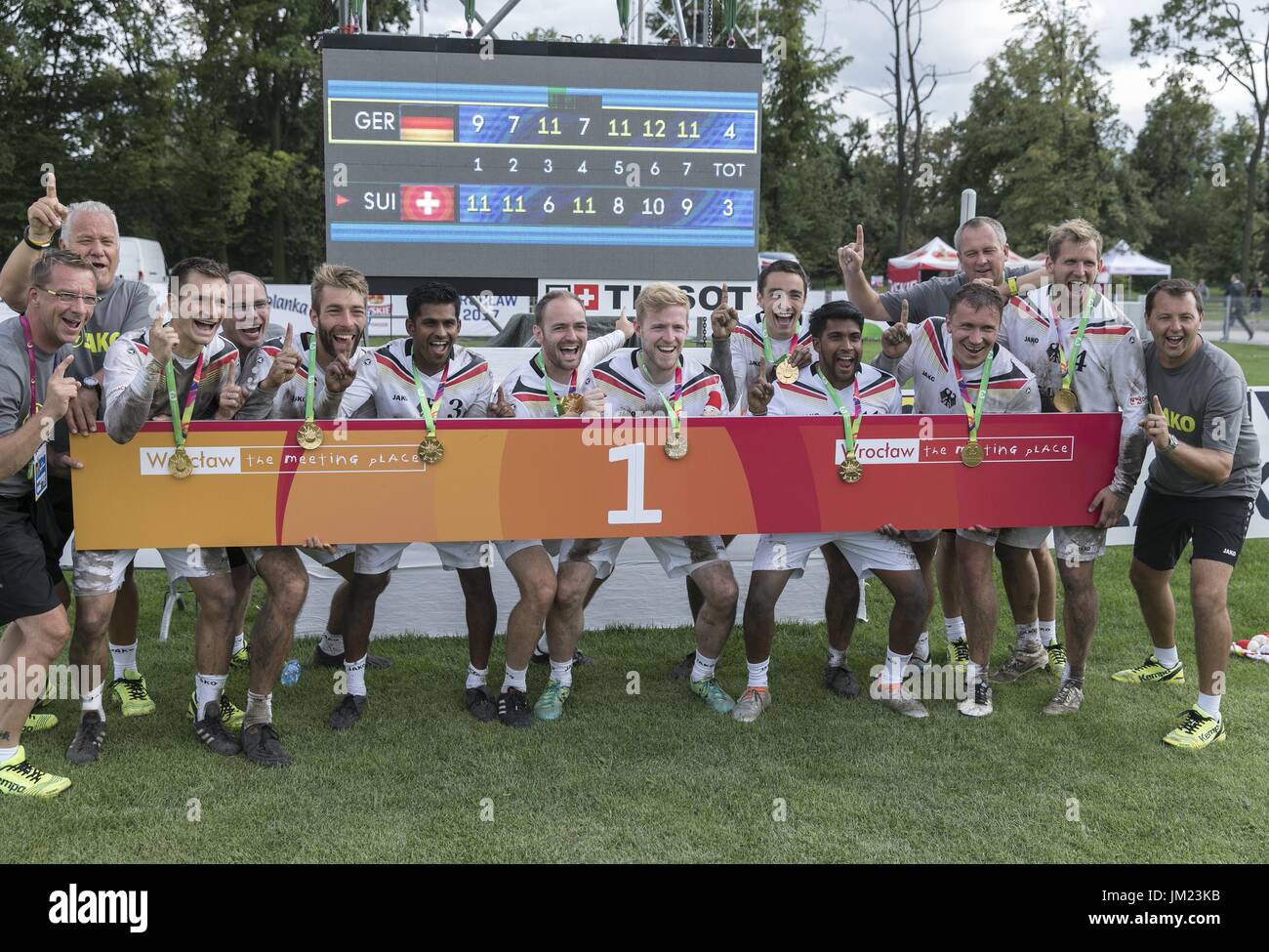 The World Games, an international multi-sport event is hold on July 20 ...