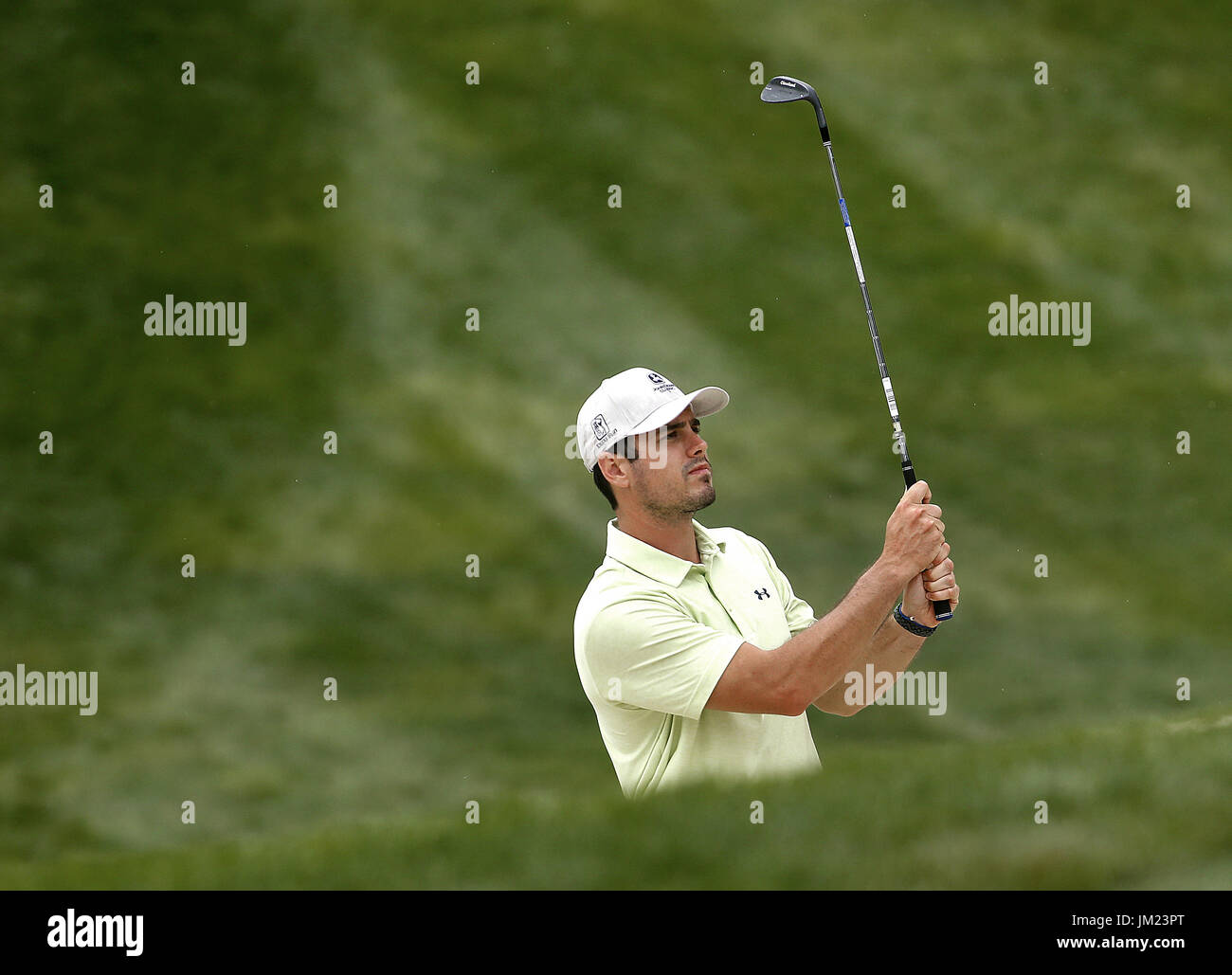 Silvis, Iowa, USA. 12th July, 2017. Ben Higgins, a contestant on the ...