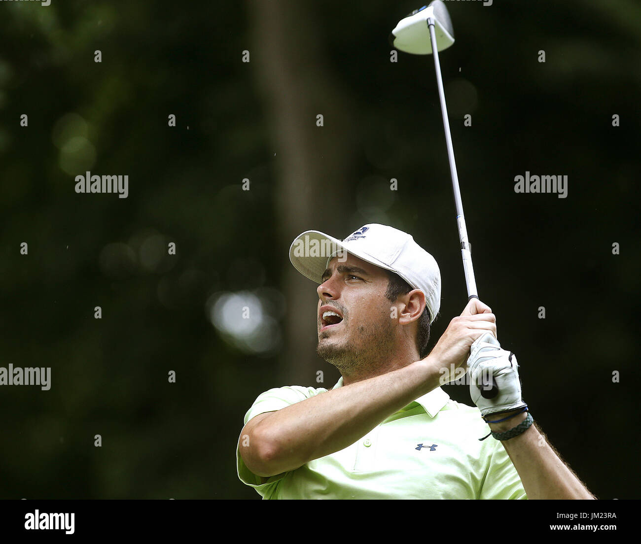 July 12, 2017 - Silvis, Iowa, U.S. - Ben Higgins, a contestant on the ...
