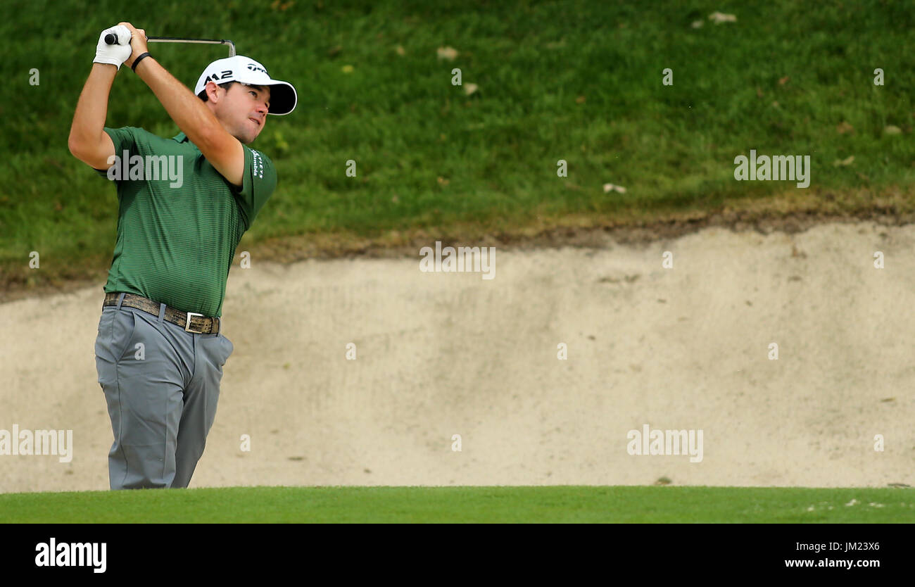 Bunker on eighth hole hi-res stock photography and images - Alamy
