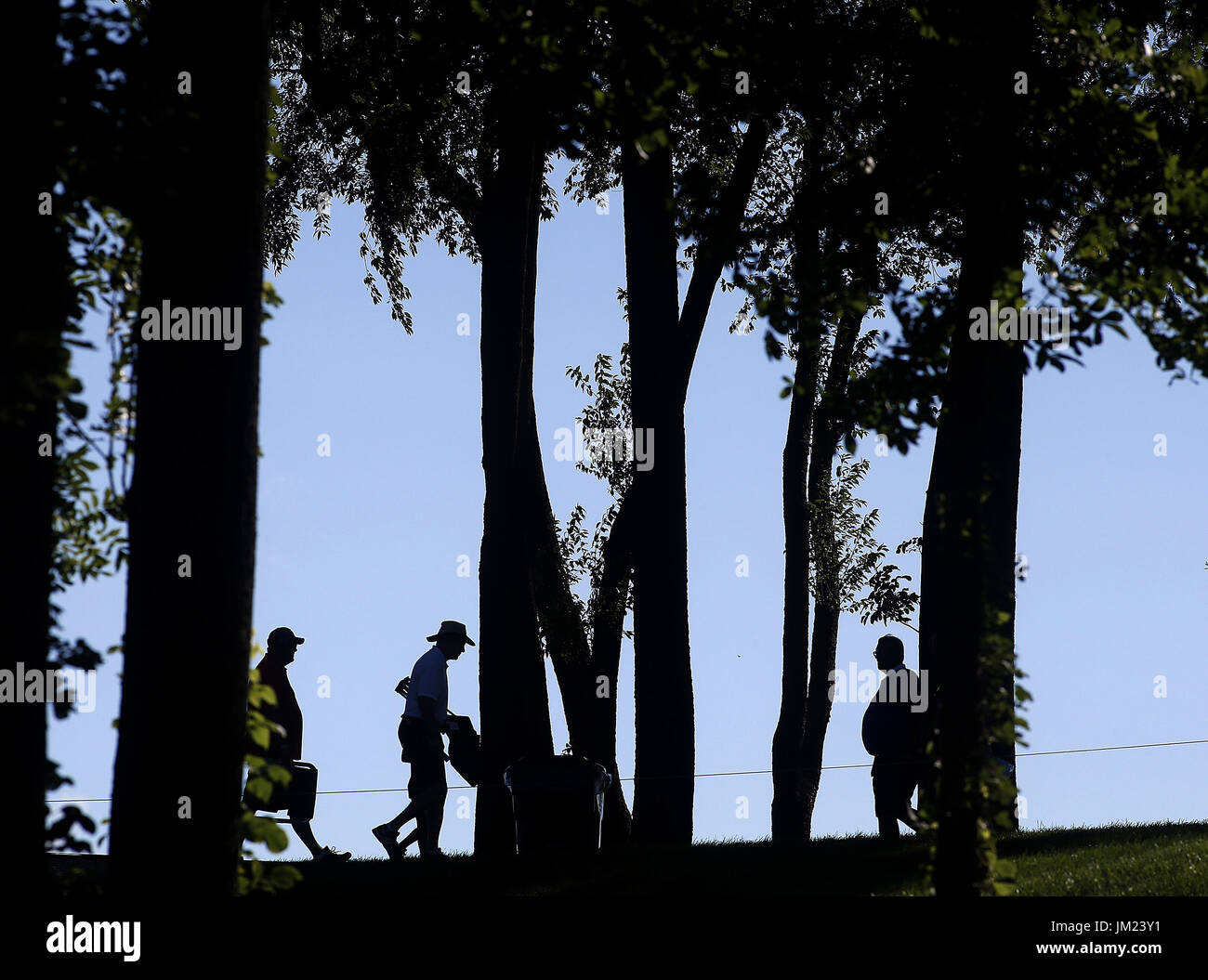 John deere classic second round hi-res stock photography and images - Alamy
