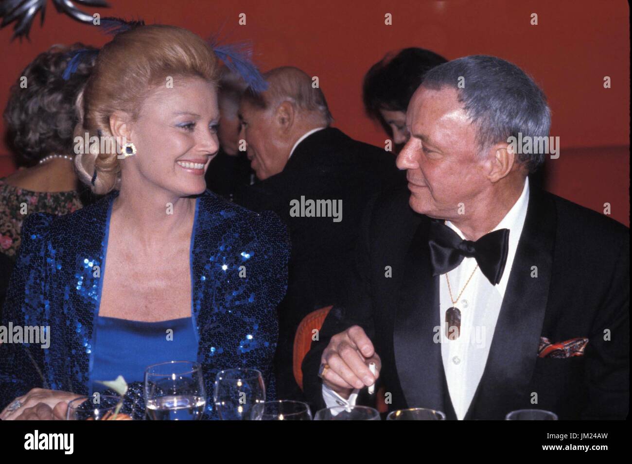 Frank Sinatra And Barbara Sinatra