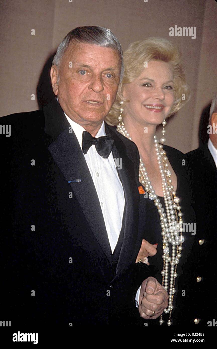 Frank sinatra wife barbara hi-res stock photography and images - Alamy
