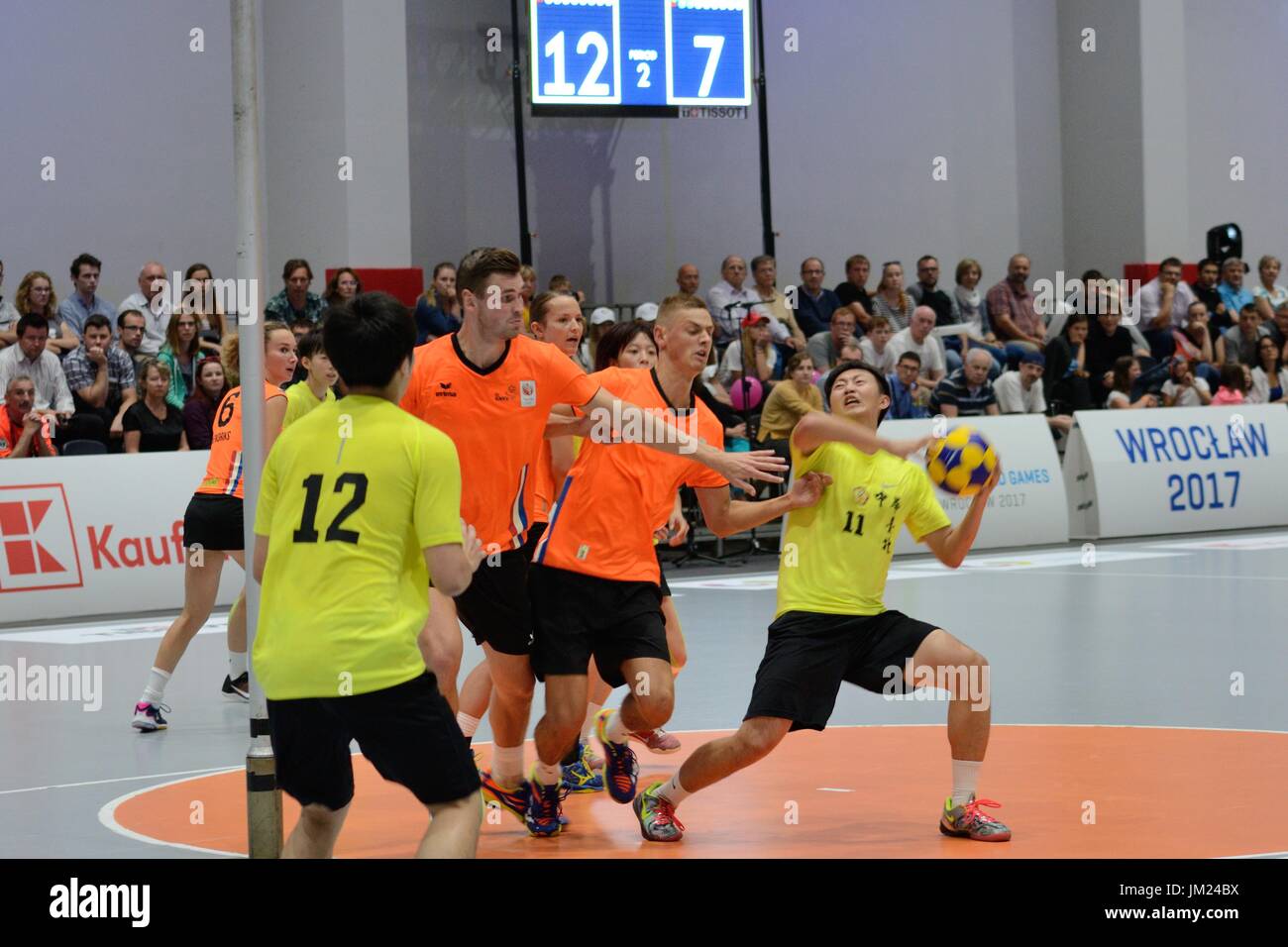 The World Games, an international multi-sport event is hold on July 25 ...