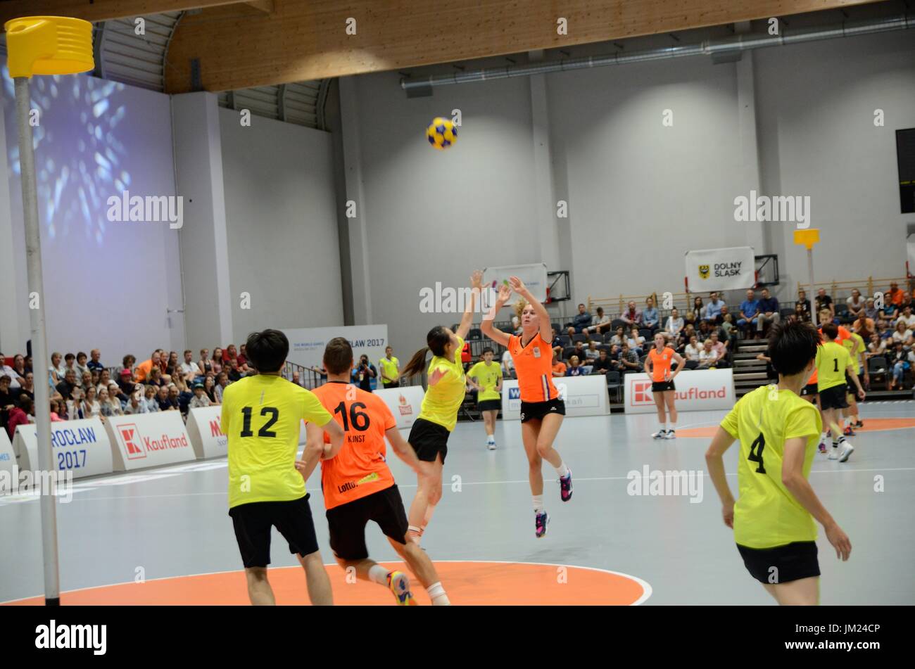 The World Games, an international multi-sport event is hold on July 25 ...