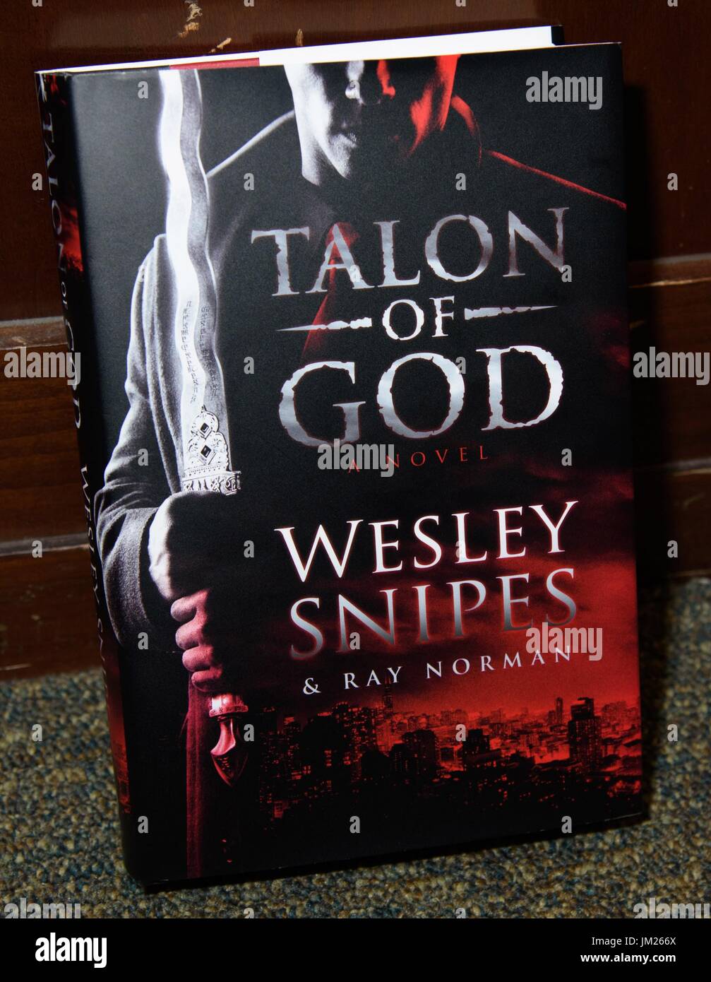 New York, NY, USA. 25th July, 2017. Wesley Snipes Book Cover at in ...