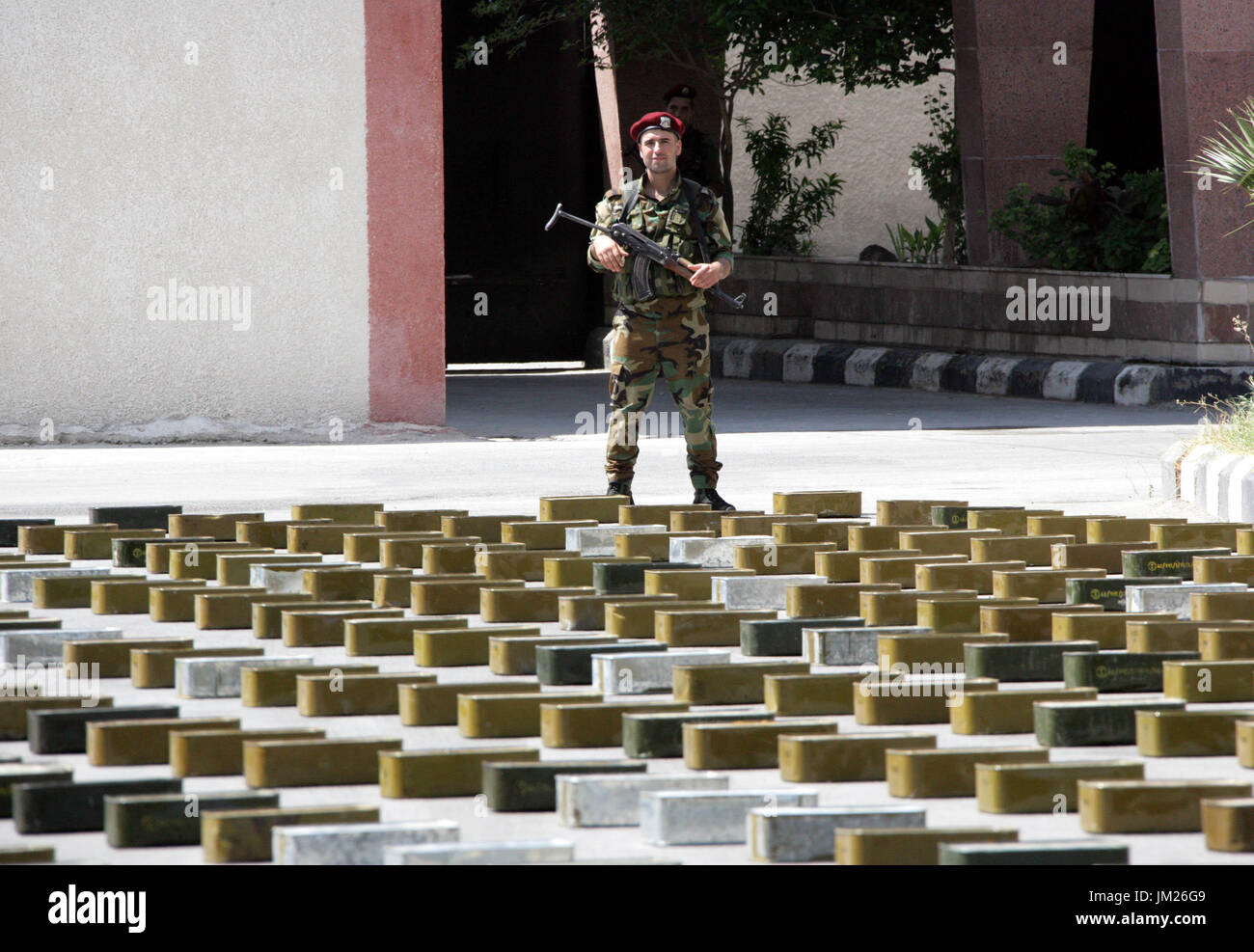 Weapon boxes hi-res stock photography and images - Alamy