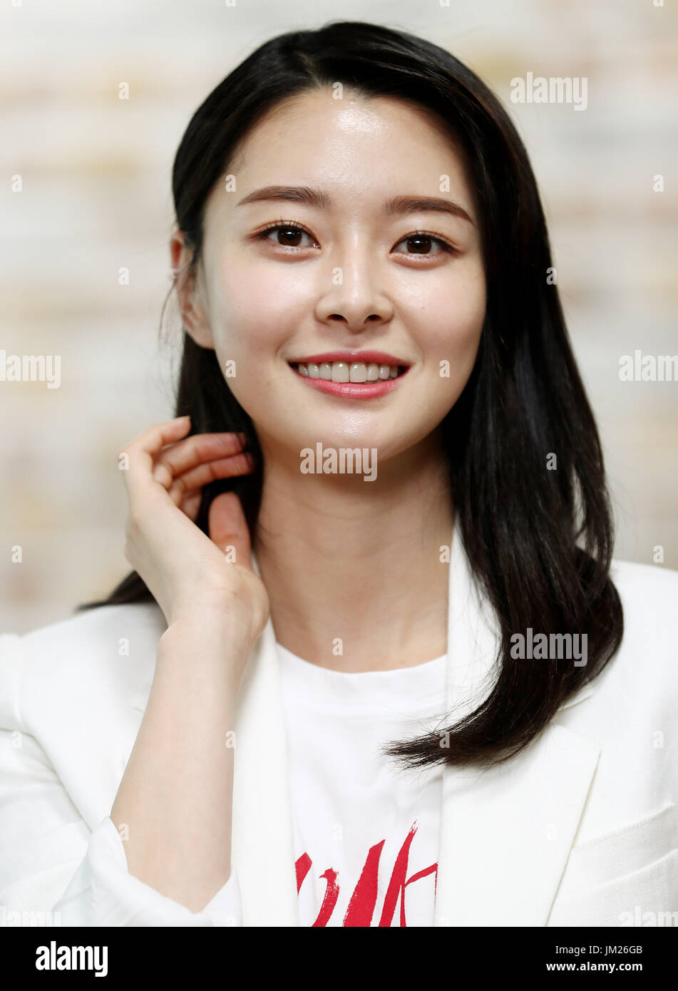 S. Korean singer Nara Nara, a member of South Korean girl group Hello ...