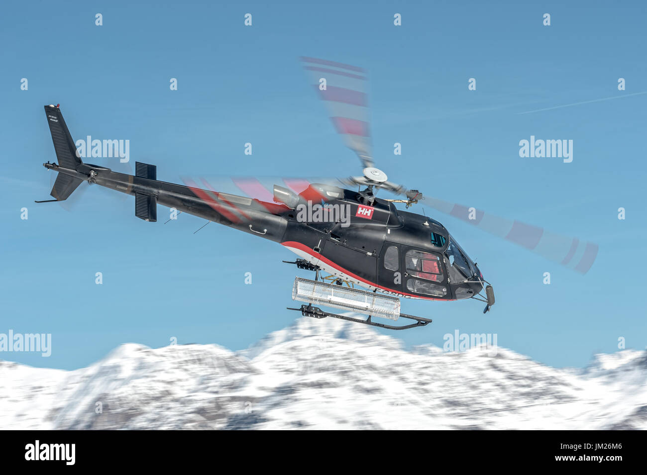 Courchevel altiport hi-res stock photography and images - Alamy