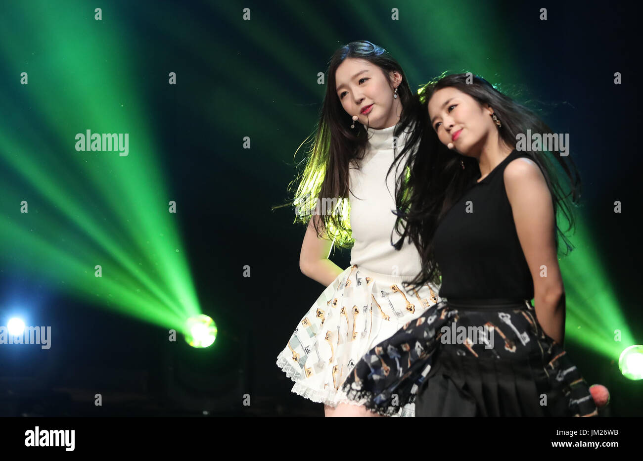 S. Korean girl group P.O.P South Korean girl group P.O.P performs ...