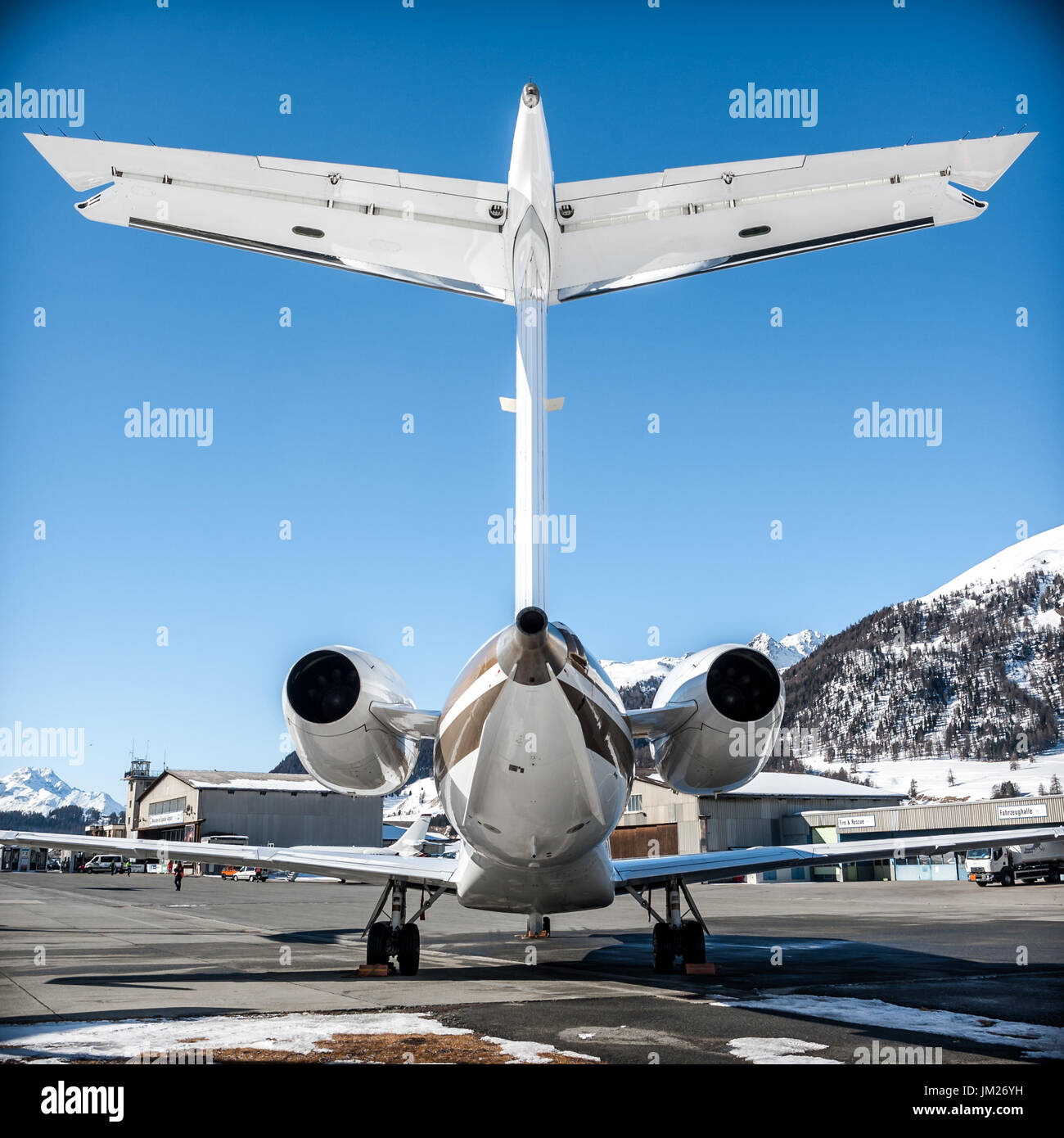 Embraer legacy executive jet hi-res stock photography and images - Alamy