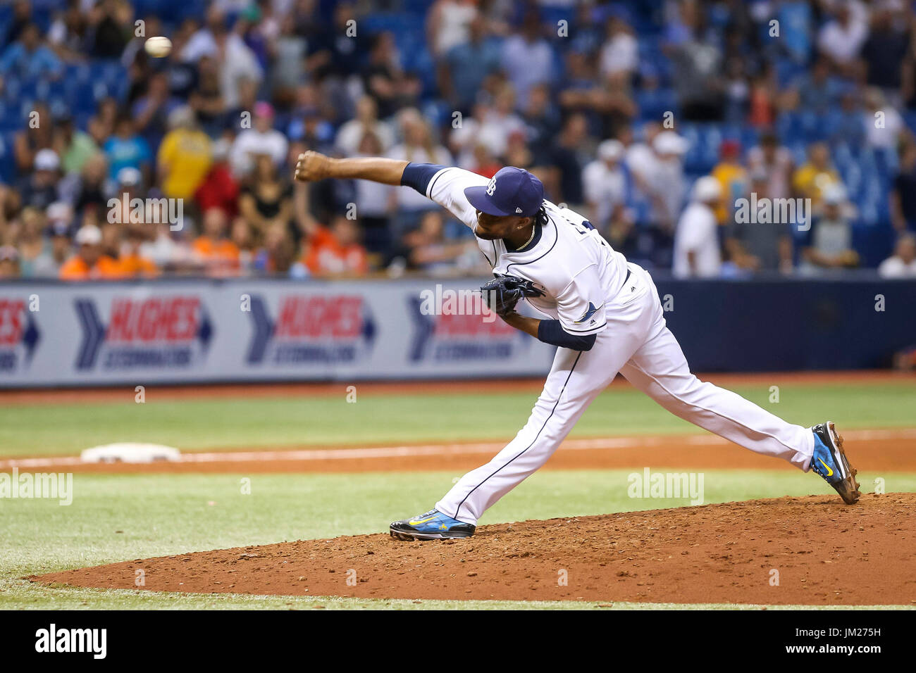 St. Petersburg, Florida, USA. 25th July, 2017. WILL VRAGOVIC | Times ...