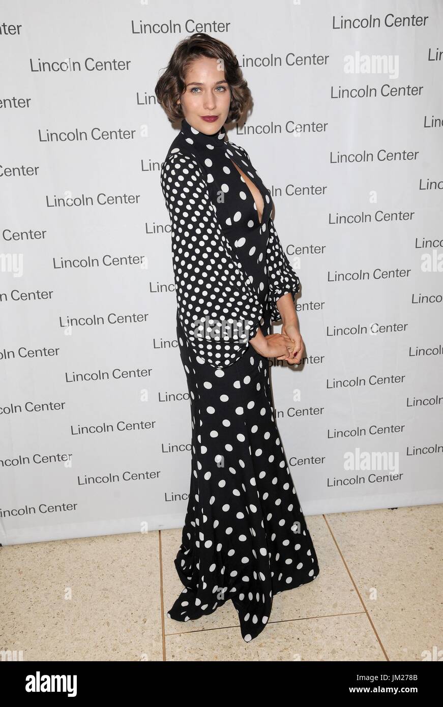 New York, NY, USA. 25th July, 2017. Lola Kirke at arrivals for Lincoln ...