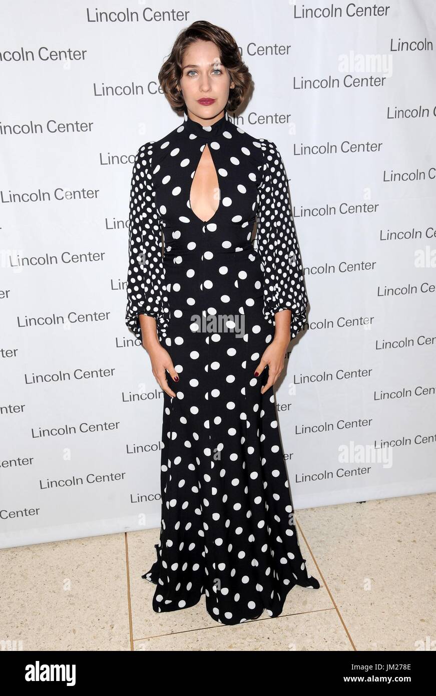 New York, NY, USA. 25th July, 2017. Lola Kirke at arrivals for Lincoln ...