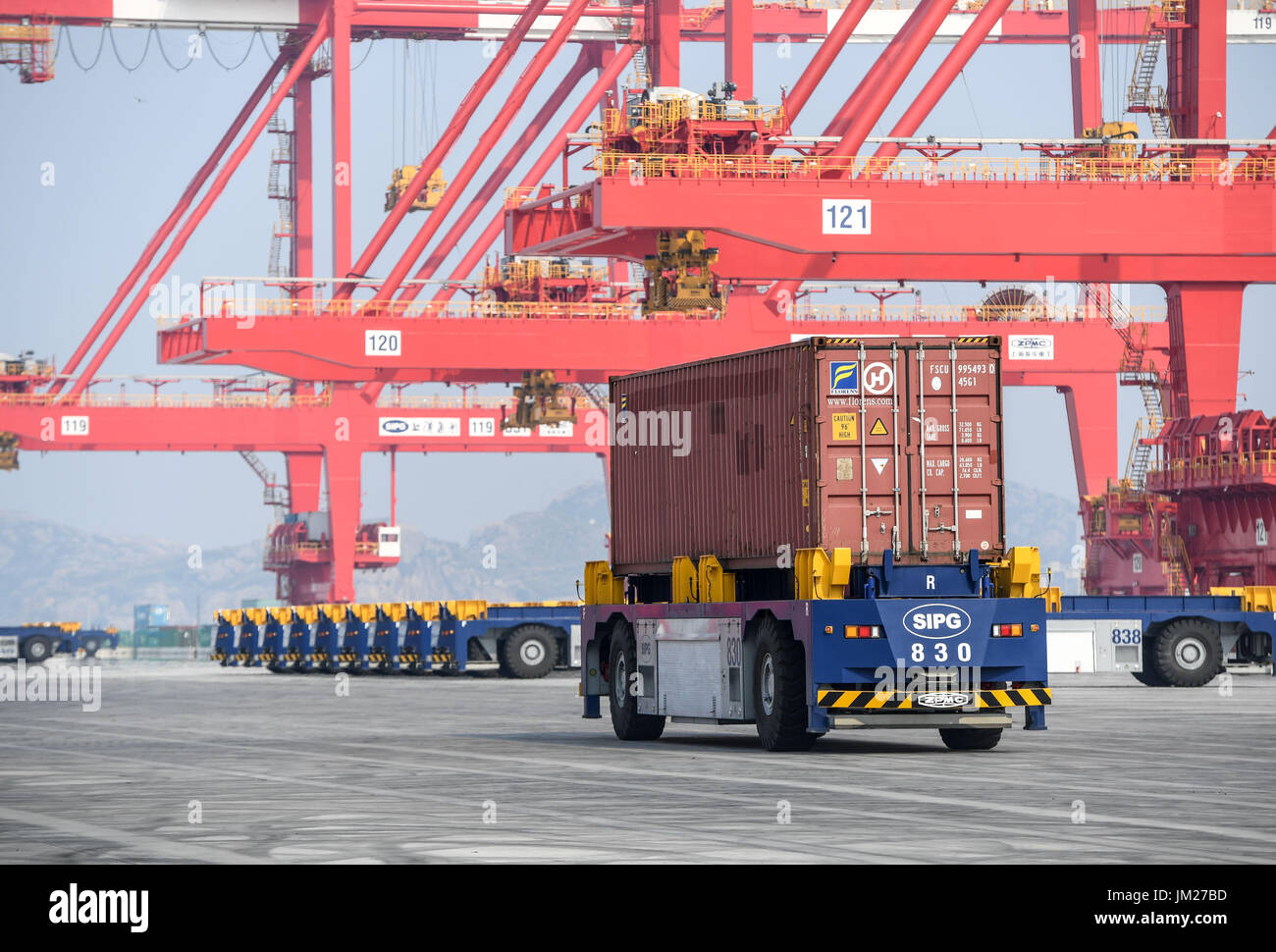 Automated Guided Vehicle High Resolution Stock Photography and Images ...