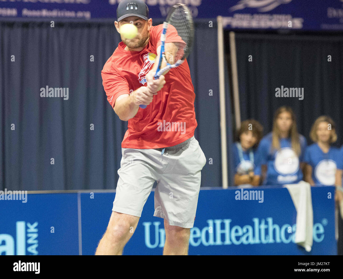 Philadelphia, Pennsylvania, USA. 25th July, 2017. Tennis legend and ...