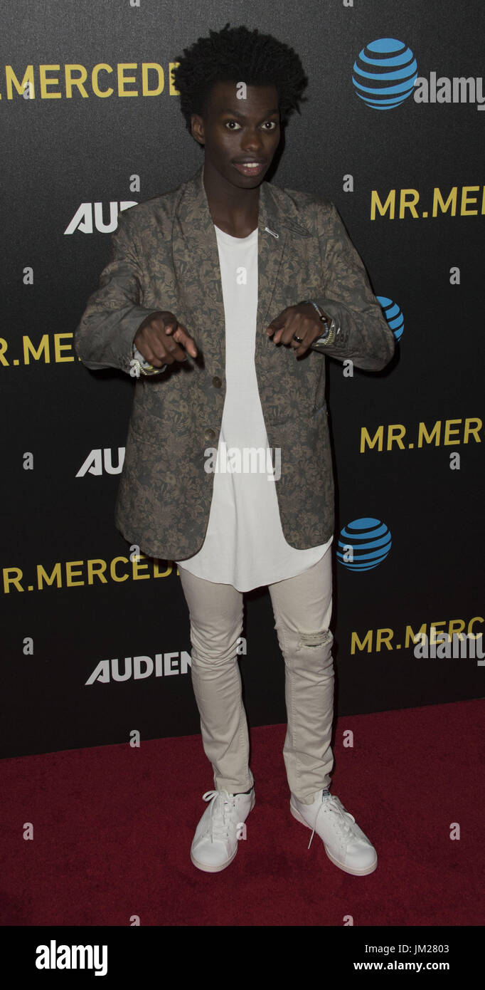 Beverly Hills, California, USA. 25th July, 2017. Tim Johnson Jr. The ...