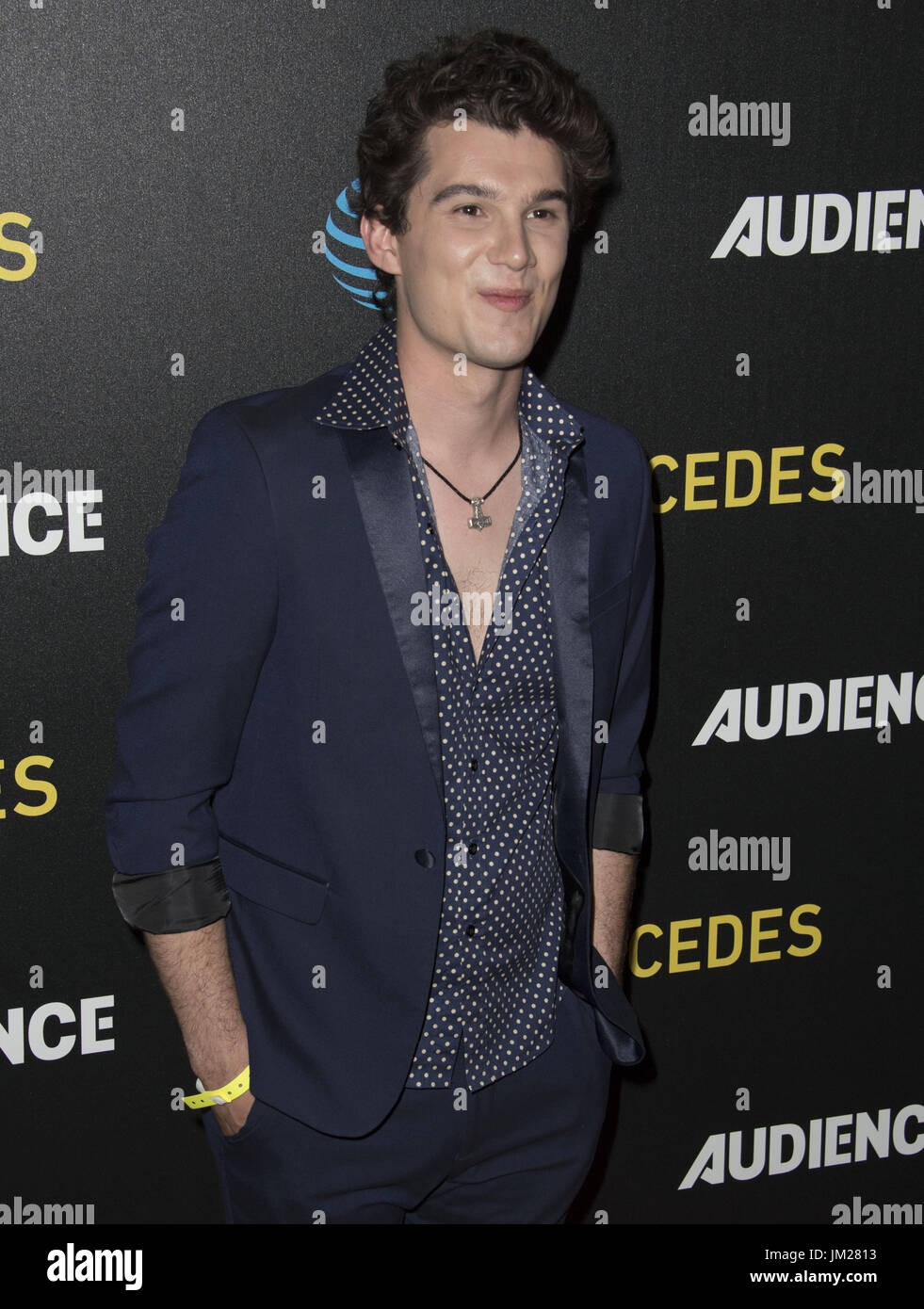 Beverly Hills, California, USA. 25th July, 2017. Nick Marini The cast ...