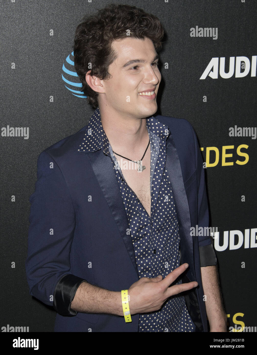 Beverly Hills, California, USA. 25th July, 2017. Nick Marini The cast ...