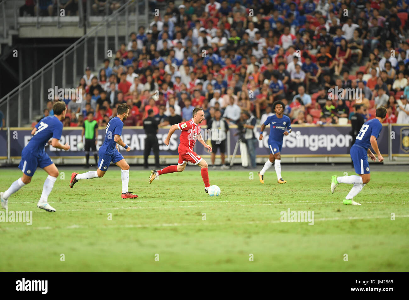 FC BAYERN, Franck Ribery, CHELSEA FC VS FC BAYERN 25 July 2017: 2017 ...