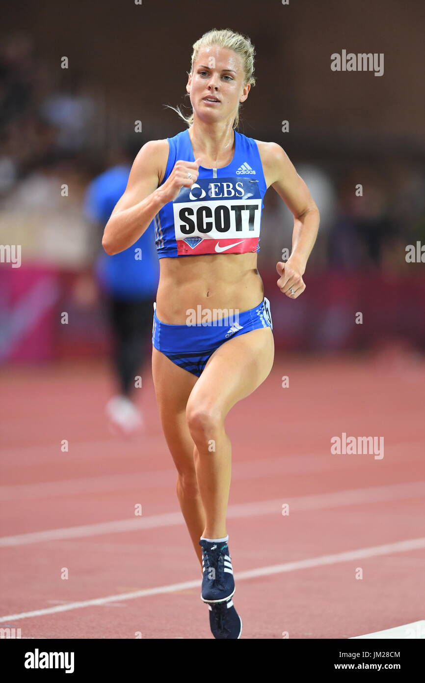 Dominique Scott (RSA) places 11th in the women's 3,000m in 8:41.33 in ...