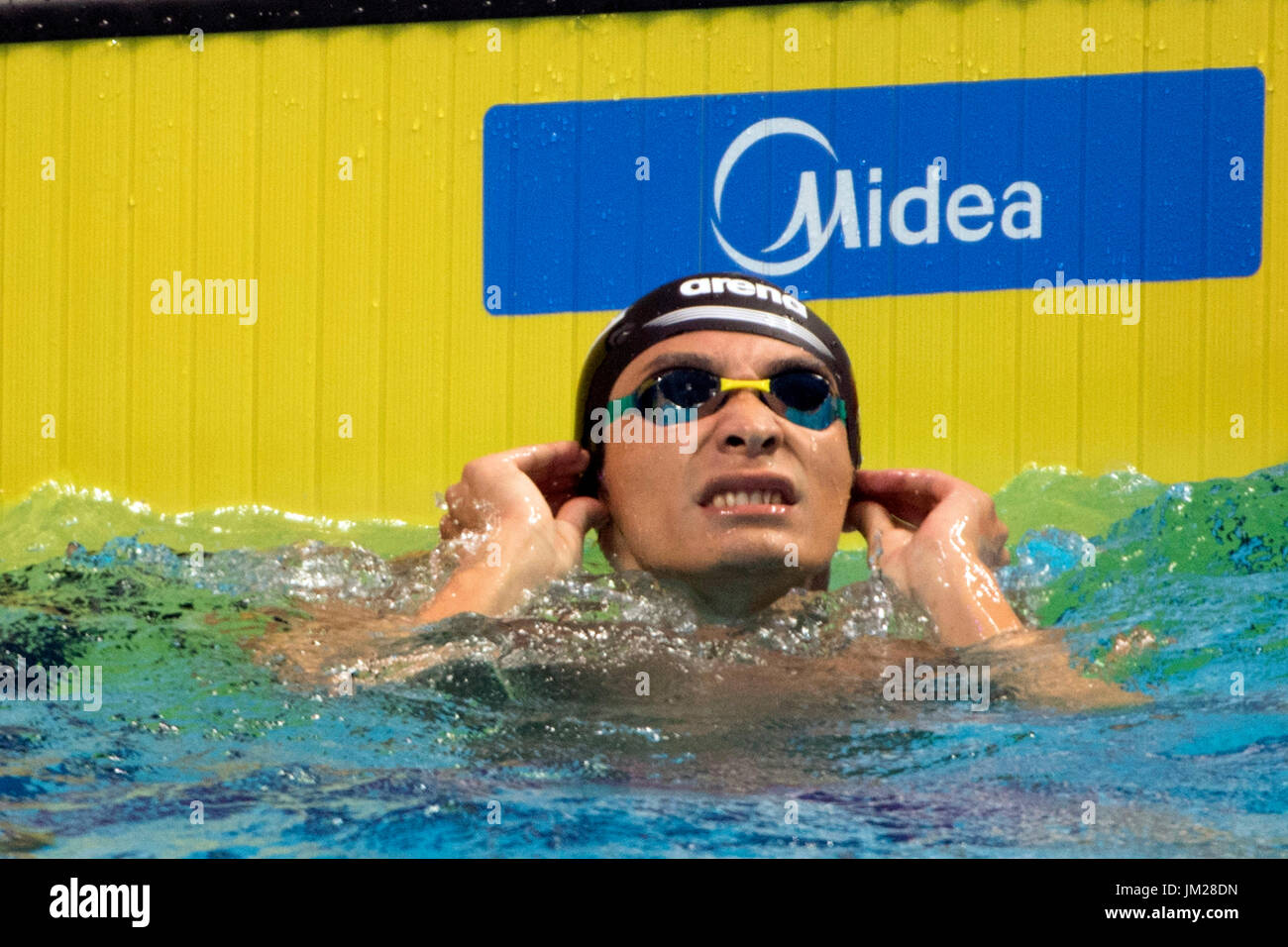 Budapest, Hungary. 25th July, 2017. Ryosuke Irie (JPN) Swimming ...
