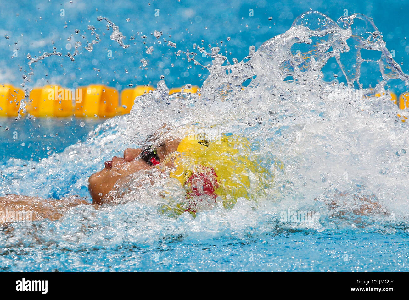 July 24th 2017, Budapest, Hungary; FINA World Swimming Championships ...