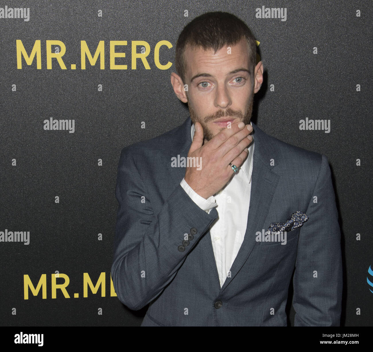 Beverly Hills, California, USA. 25th July, 2017. Harry Treadaway The ...