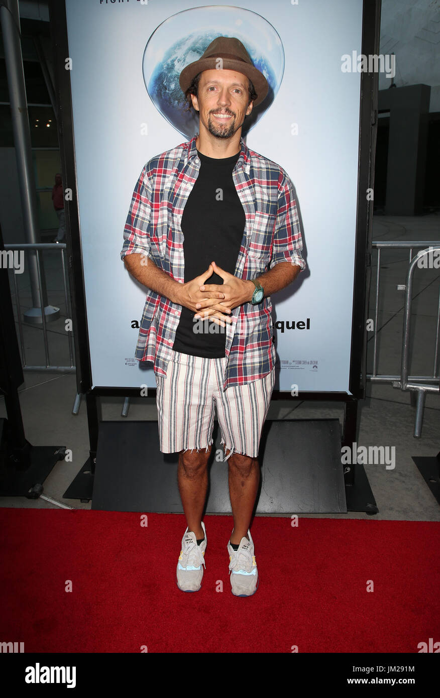 Hollywood, Ca. 25th July, 2017. Jason Mraz, At Screening Of Paramount ...