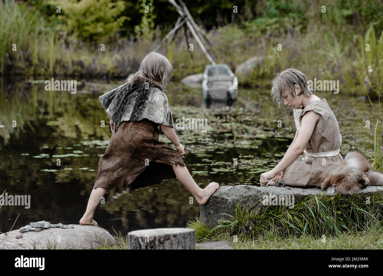 Mesolithic Age Stock Photos & Mesolithic Age Stock Images - Alamy