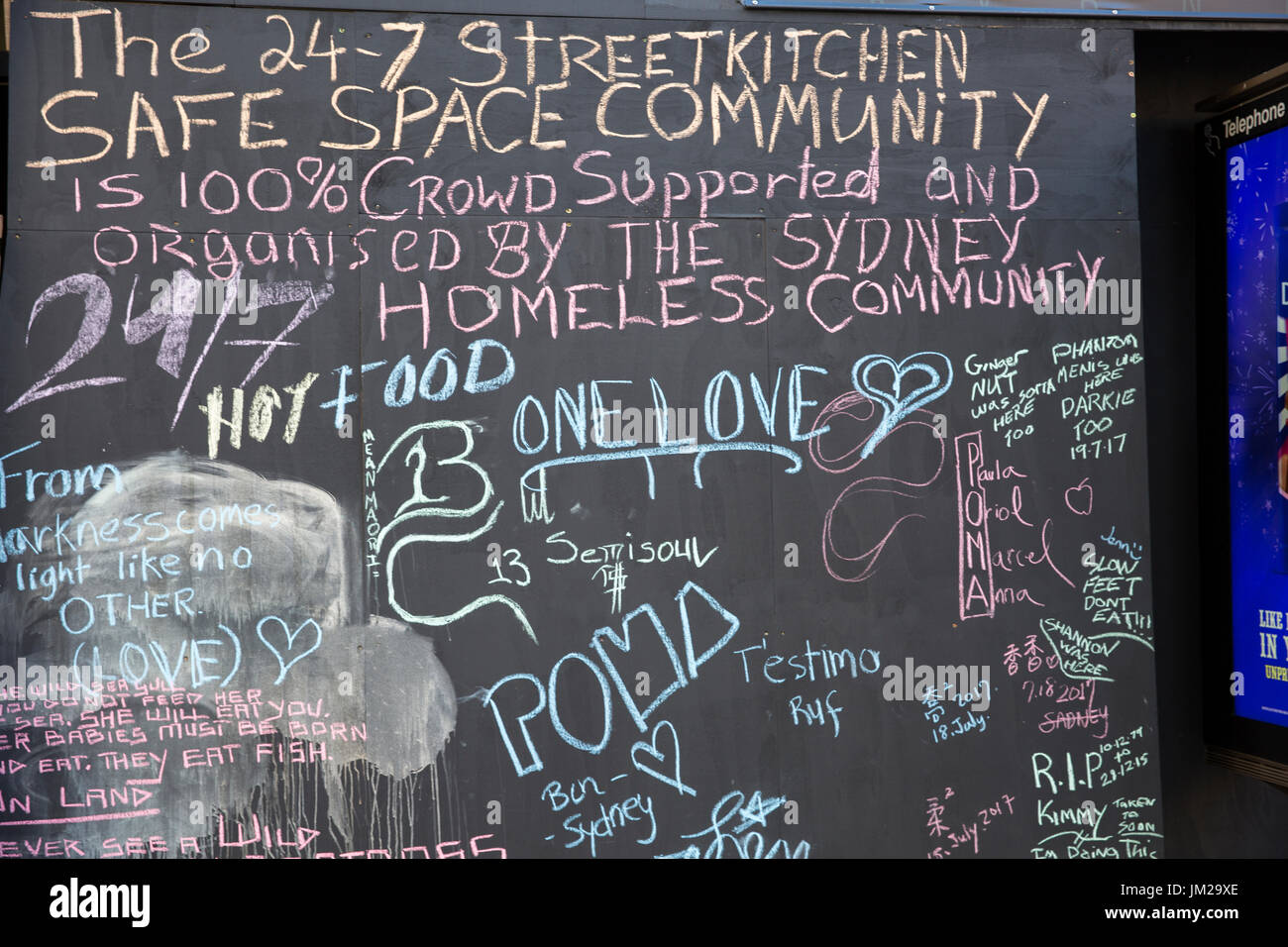Community kitchen homeless hi-res stock photography and images - Alamy