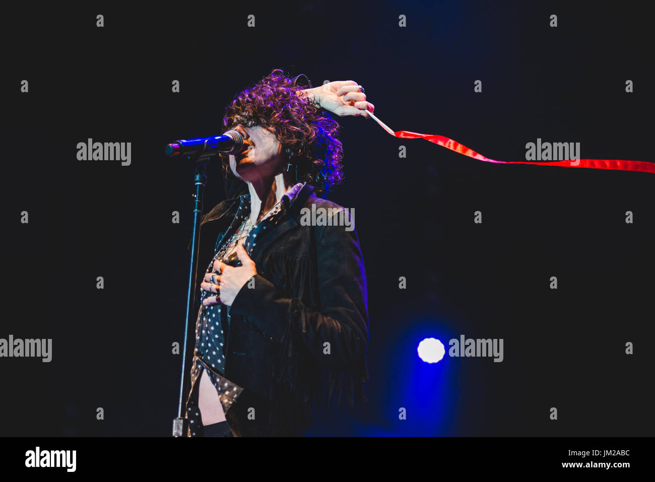 Lgbt singer songwriter hi-res stock photography and images - Alamy