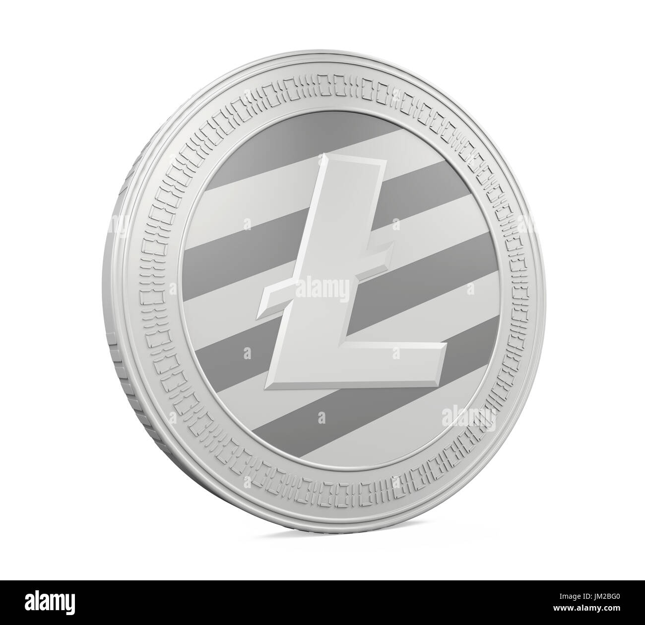 Litecoin logo hi-res stock photography and images - Alamy