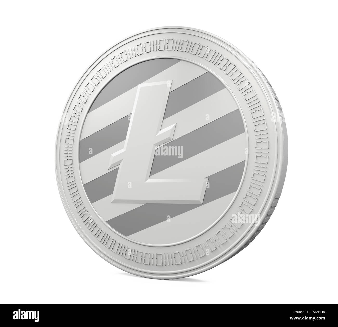 Litecoin logo hi-res stock photography and images - Alamy