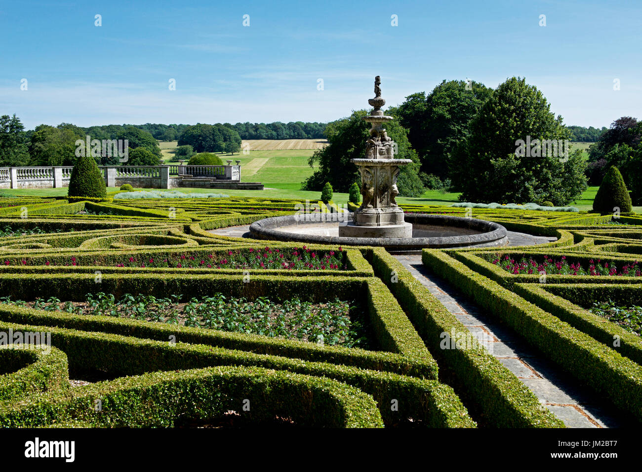 Sledmere gardens hi-res stock photography and images - Alamy