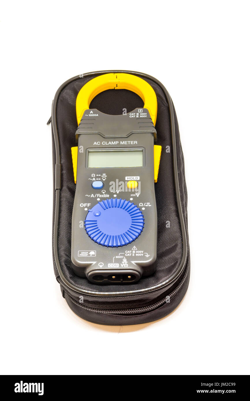 Clamp meter hi-res stock photography and images - Alamy